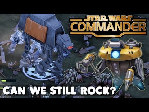 CAN WE STILL ROCK IN STAR WARS COMMANDER ? - YouTube