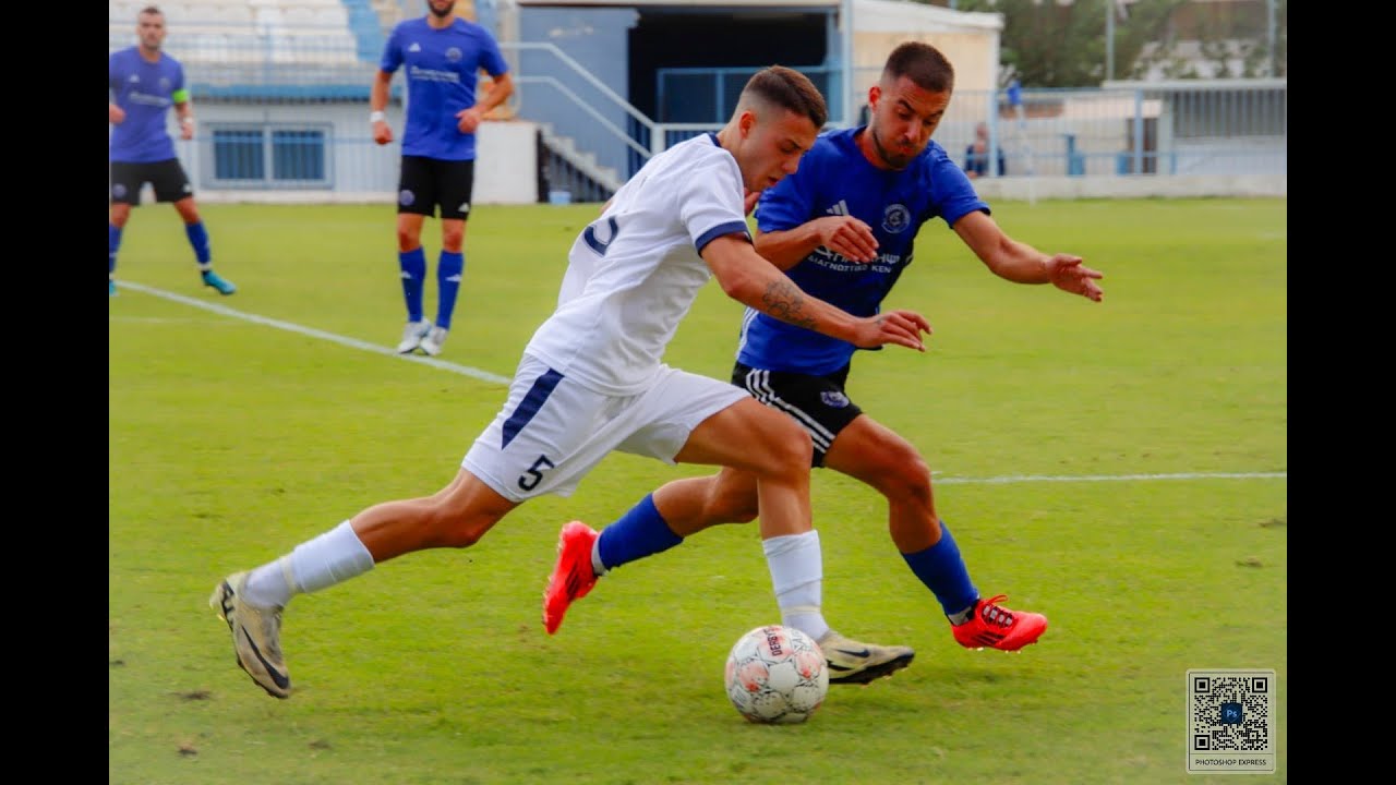 Απόλλων Σμύρνης - Τράχωνες 1-0 [highlights] - YouTube