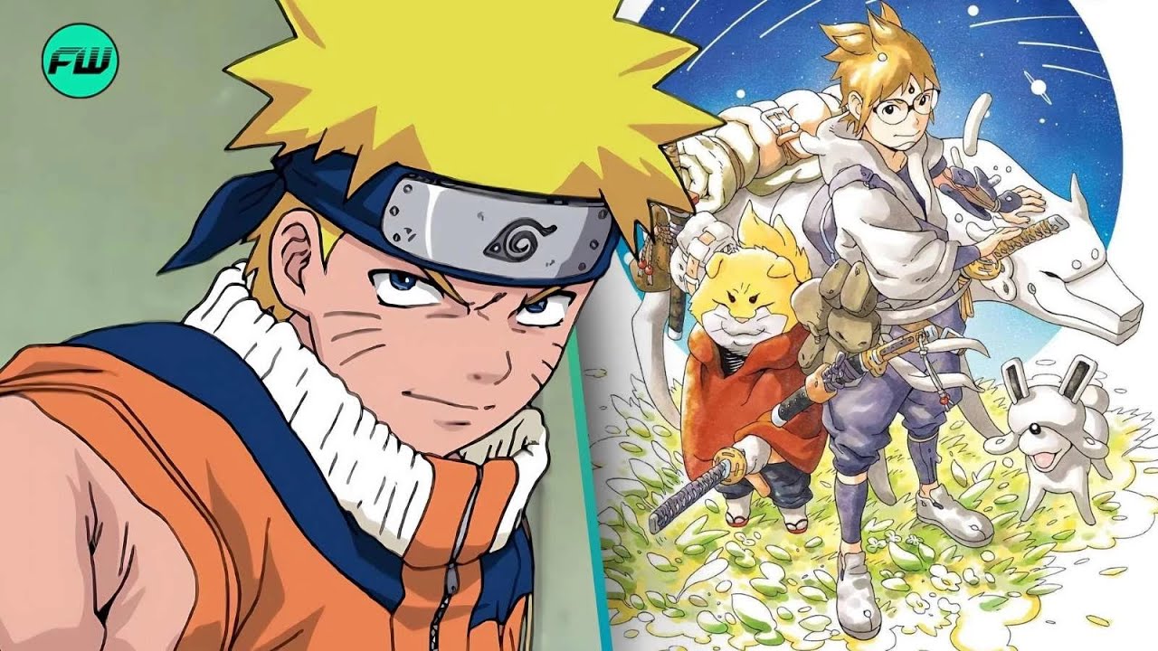 Reacting to Kishimoto's Mystery Manga! Naruto Creator's Hidden Gem ...