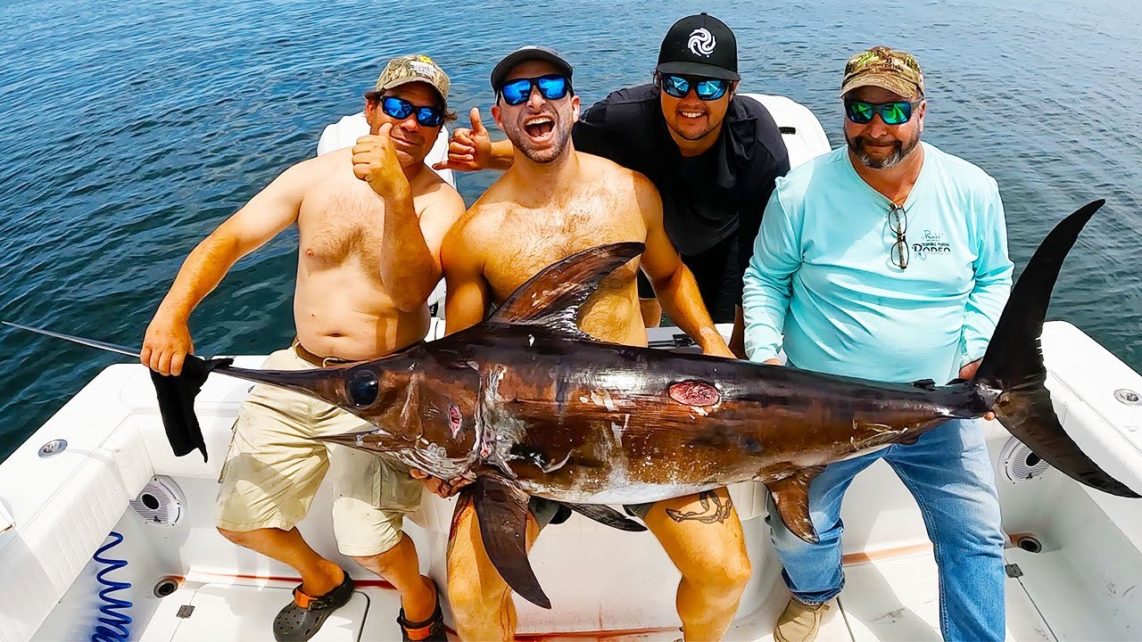 This Fish Made HISTORY! {Fried Wahoo Catch, Clean, & Cook} - YouTube