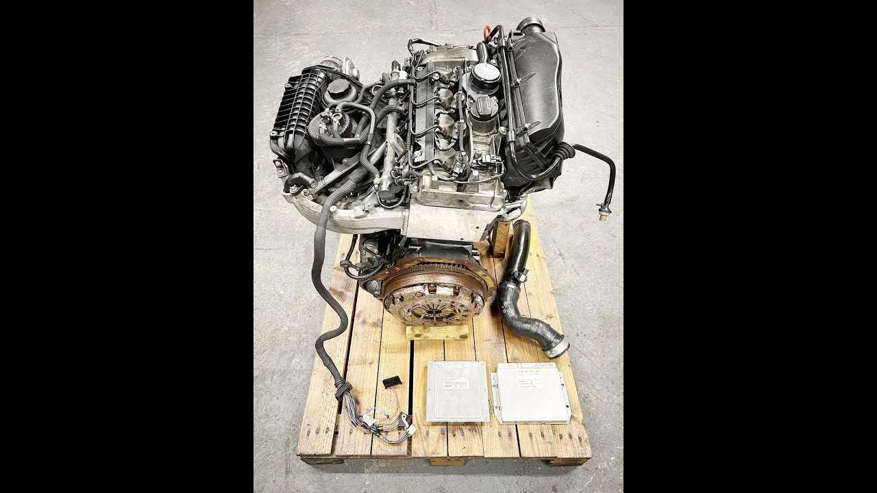 Mercedes OM611 Engine Sprinter E Class Vito Good Runner MECE T 033 V ...