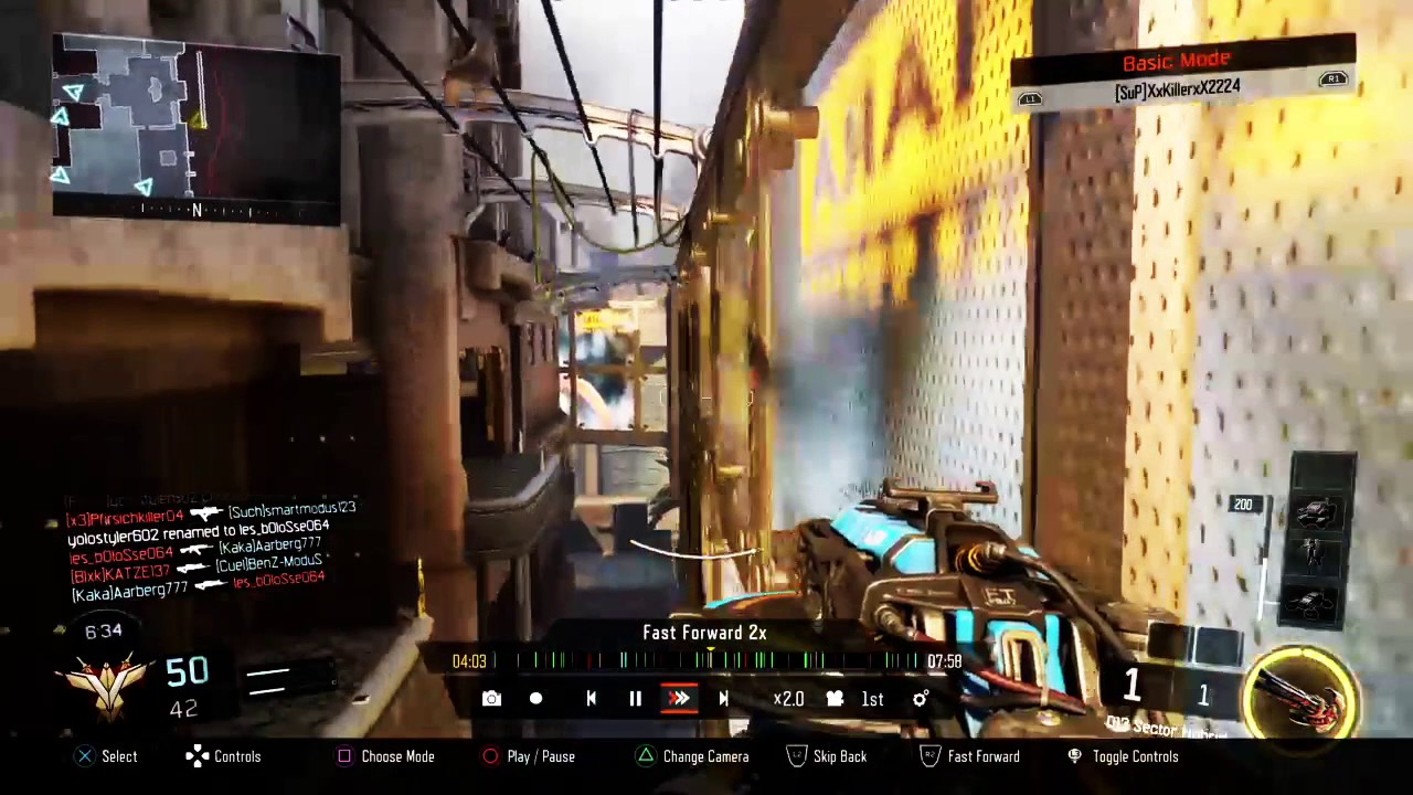 This weapon is SICK!! The D13 SECTOR IS AWESOME!! (BO3 GAMEPLAY) - YouTube