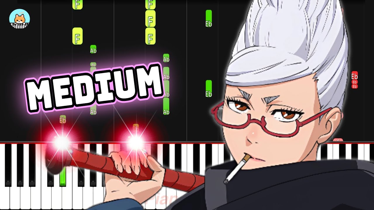 [full] Dandadan OP - "Otonoke" - MEDIUM Piano Tutorial & Sheet Music ...