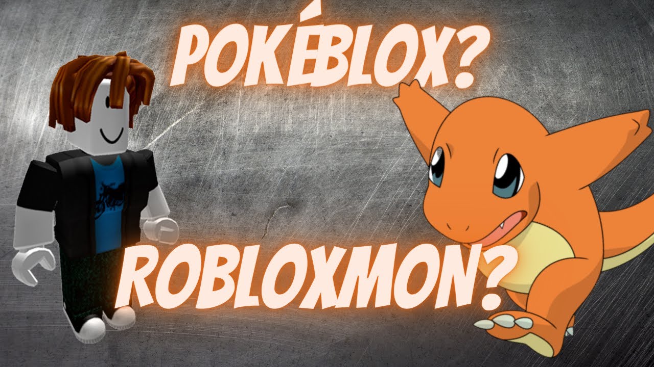 RobloxMon? Pokéblox? Não IMPORTA ESSE JOGO É F*D4!!!!!!!!! #pokemon # ...