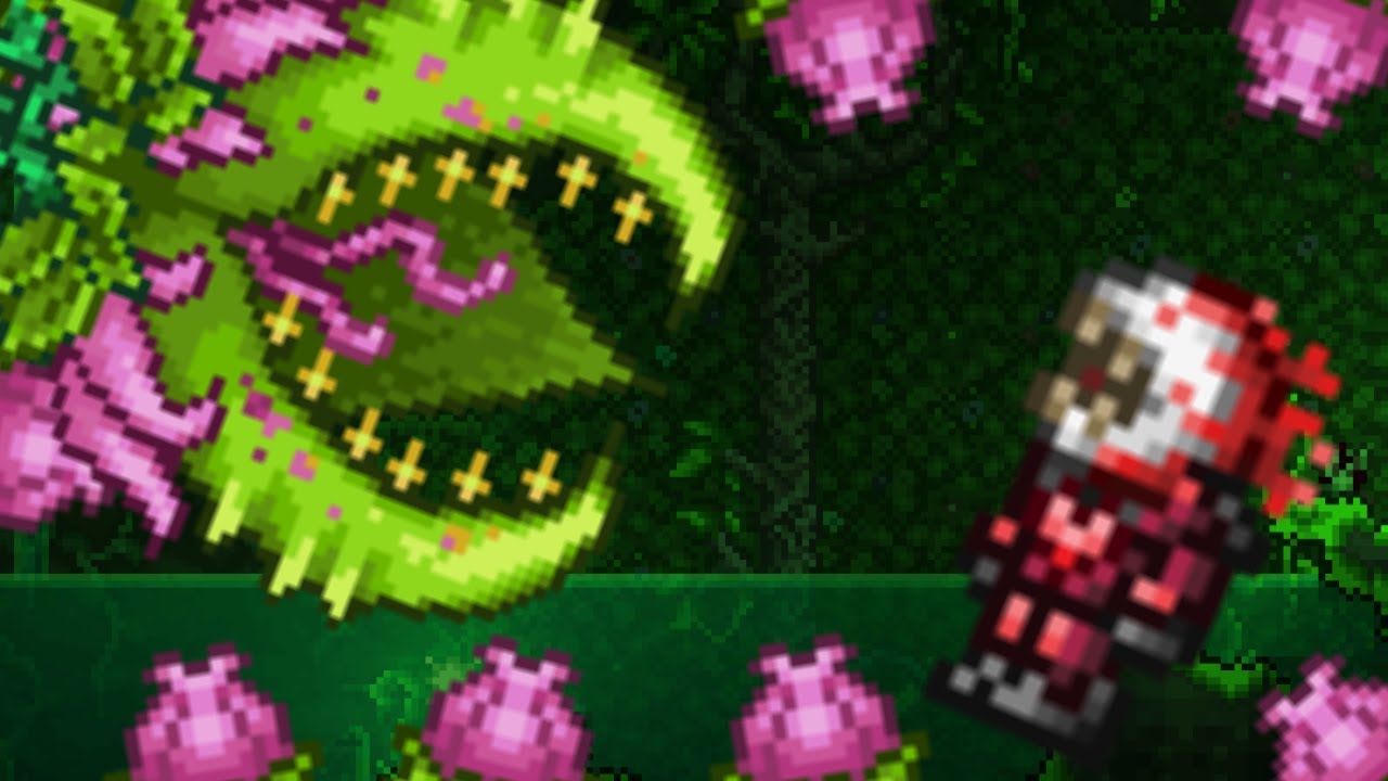 PLANTERA, the ROCK and ROLL PLANT BOSS!!! (Terraria Calamity Mod #67 ...