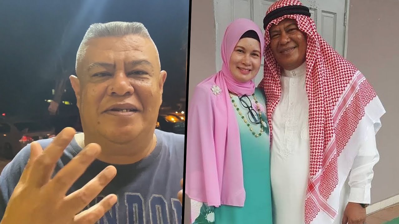 Tidak pernah sakit, tiba-tiba isteri Azlee Senario terbaring tak boleh ...