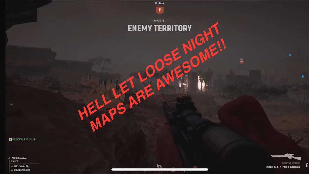 Always great to find the perfect Sniper perch in Hell Let Loose 😎🫡 ...