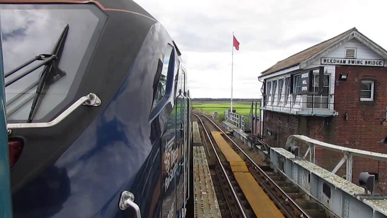 (HD) DRS Class 68 (68019) - Norwich to Lowestoft - 15/08/16 - YouTube