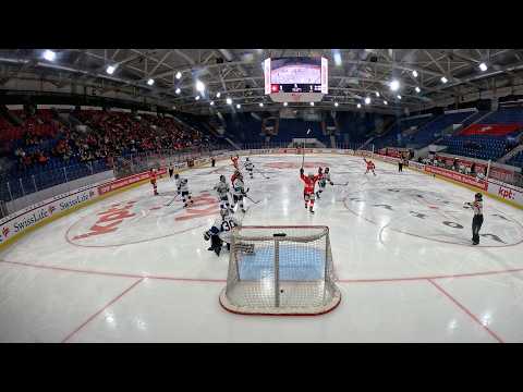 Der 4:3-Overtime-Sieg der Schweiz gegen Finnland, Women's Euro Hockey Tour (WEHT) Kloten, 21.08.2026