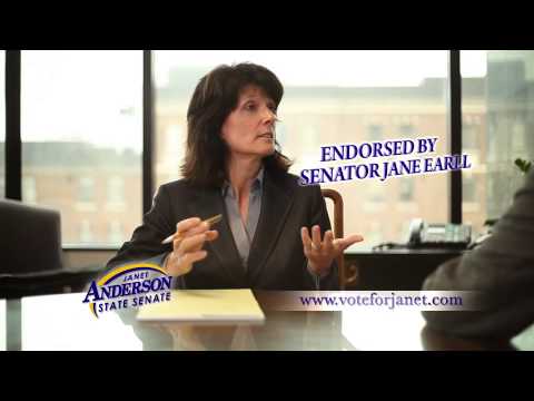 Janet Anderson for State Senate - Informational 2012 - YouTube