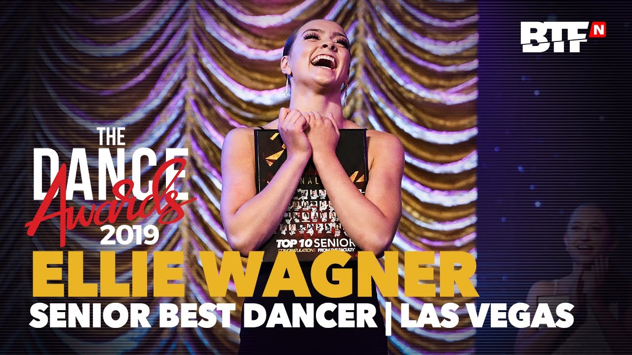 Ellie Wagner - Senior Best Dancer 2019 | BTFN - YouTube