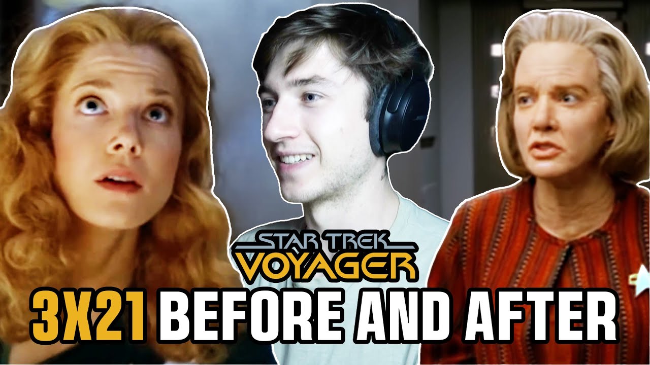 Old Kes?? STAR TREK VOYAGER - 3X21 - “Before and After” FIRST TIME ...