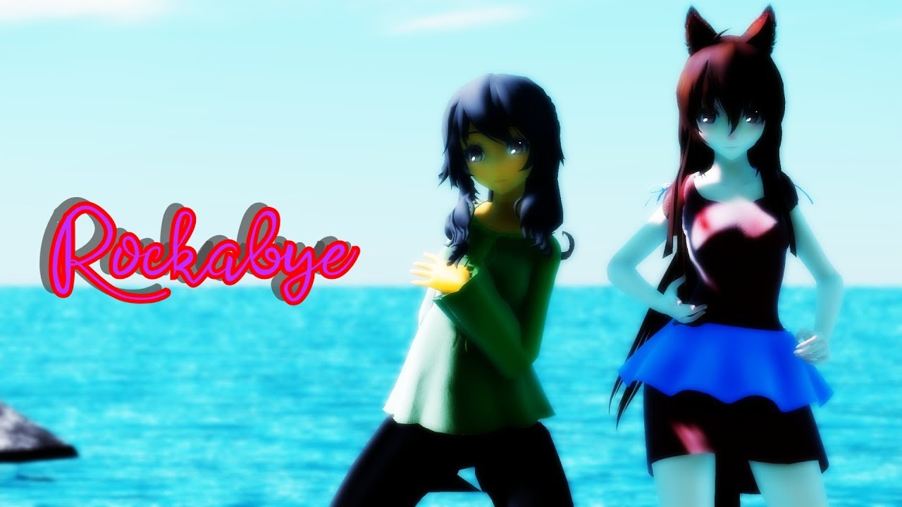 [MMD X Aphmau] - Rockabye - Sylvanna and Rachel - YouTube