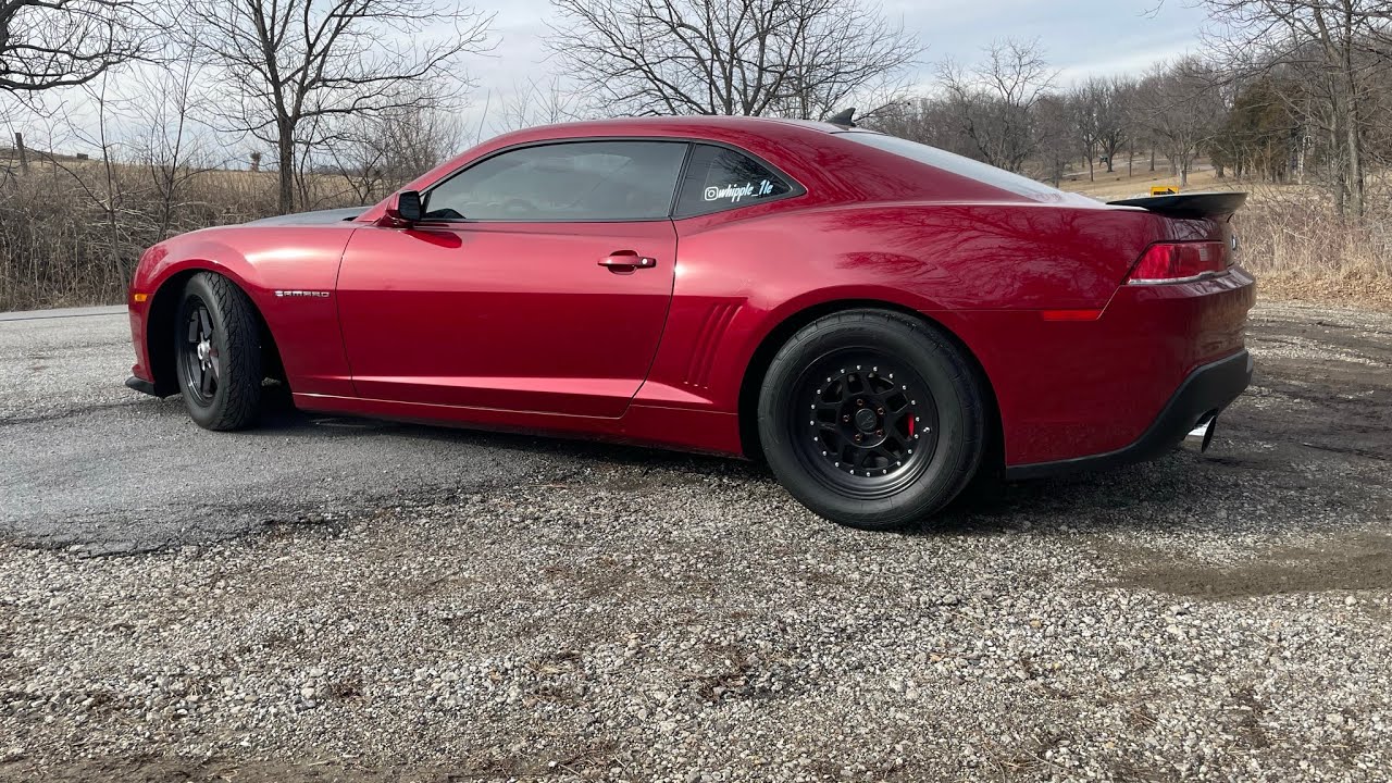 LS3 Camaro BTR Stage 4 Cam, Whipple 2.9 - YouTube