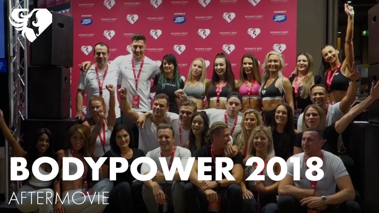 BODYPOWER 2018 Aftermovie | Women's Best - YouTube