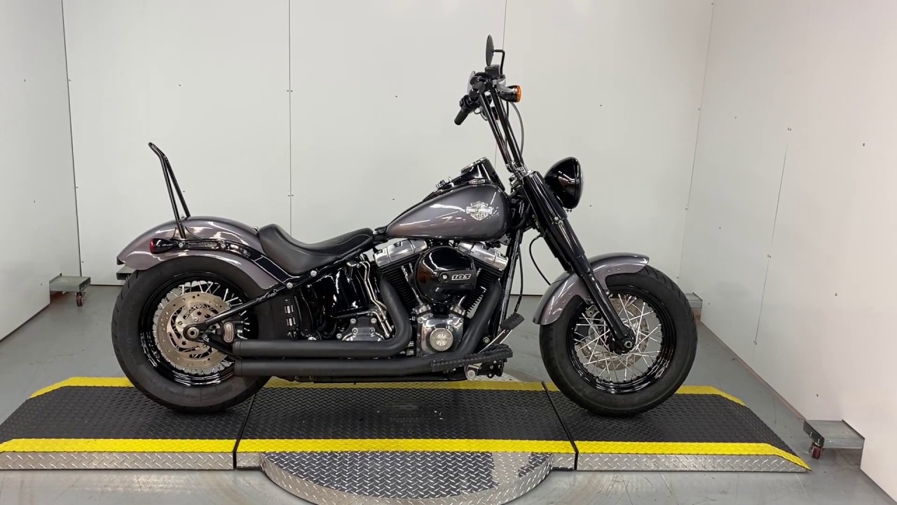 Customized 2016 Harley Davidson Softail Slim For Sale - YouTube