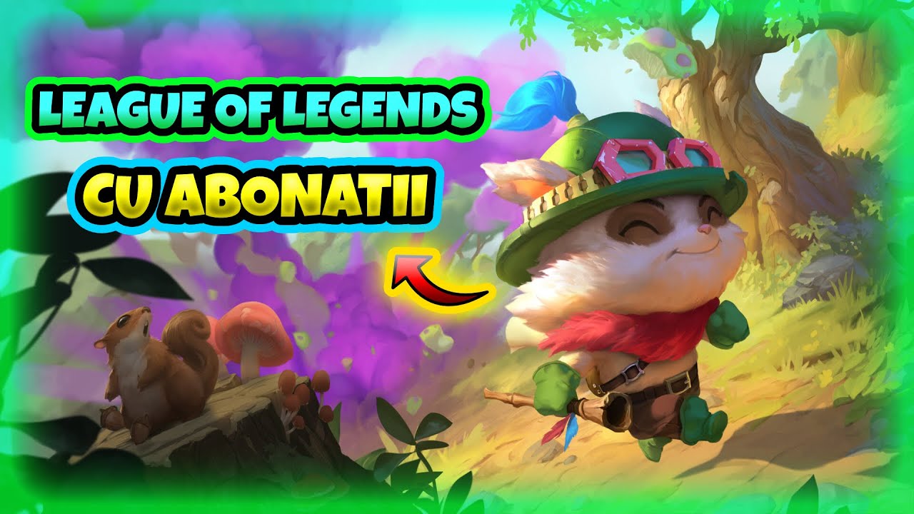 🔴[LIVE] LEAGUE OF LEGENDS ROMANIA CU ABONATII PC DE VANZARE IN ...