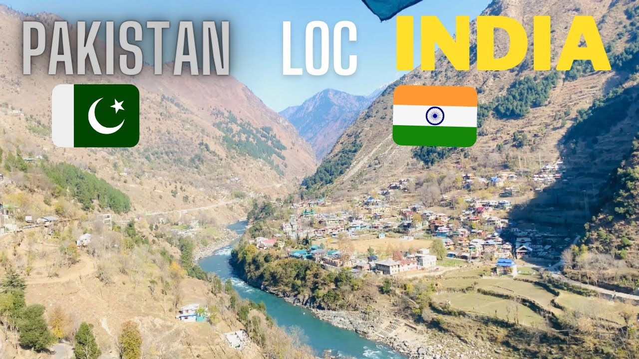 LOC Kashmir || Pakistan India Border 🇵🇰🇮🇳 || Road Trip || Neelum Azad ...