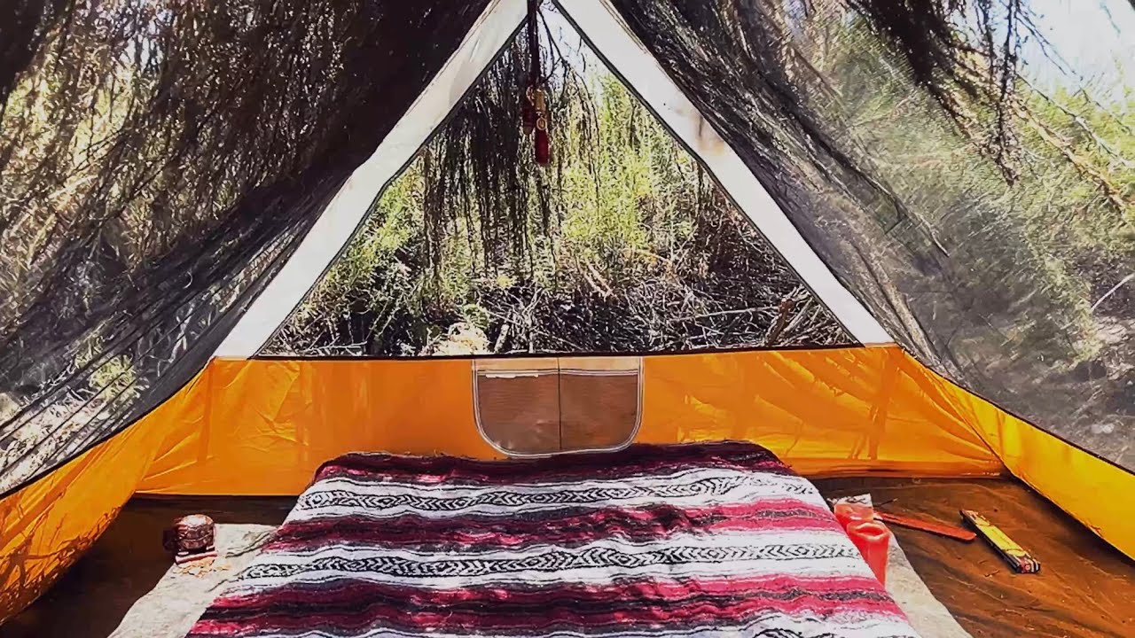 The inside of my Tent looks — The Grand Tour — Tent Living - YouTube