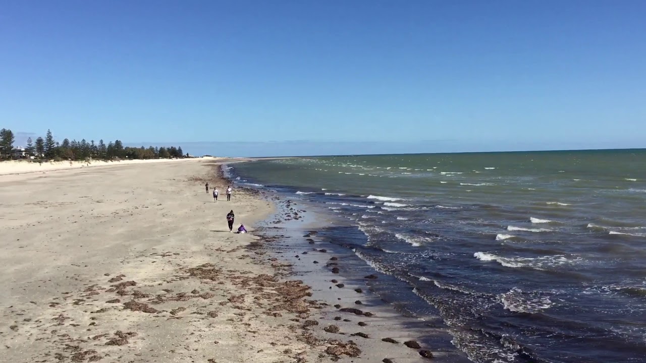 semaphore beach 세마포비치 호주 - YouTube