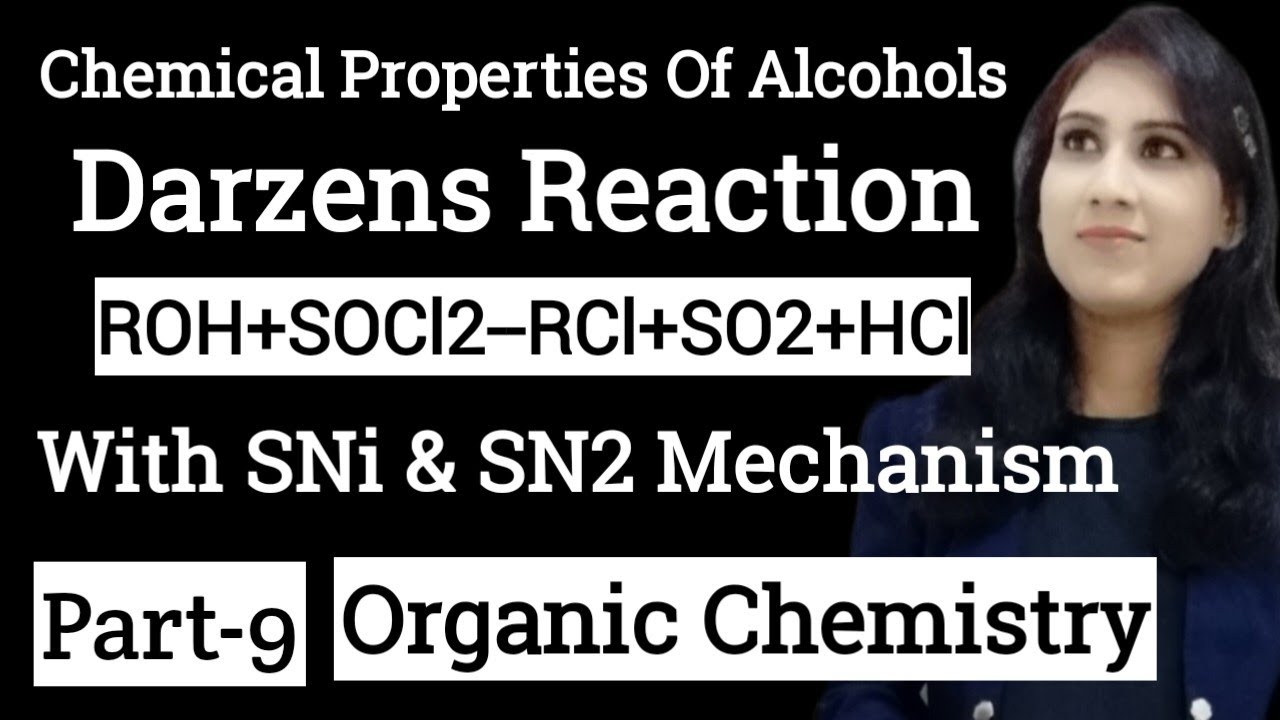 Darzens Reaction🔥|SNi Mechanism|Darzens Reaction Mechanism||Chemical ...