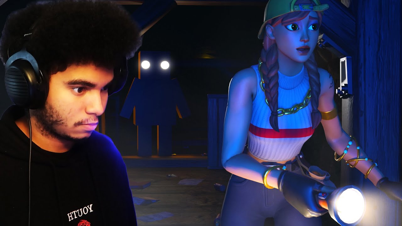 DUO HORROR MAP WITH RANDOMS! | The Whisper (Fortnite Creative Horror ...