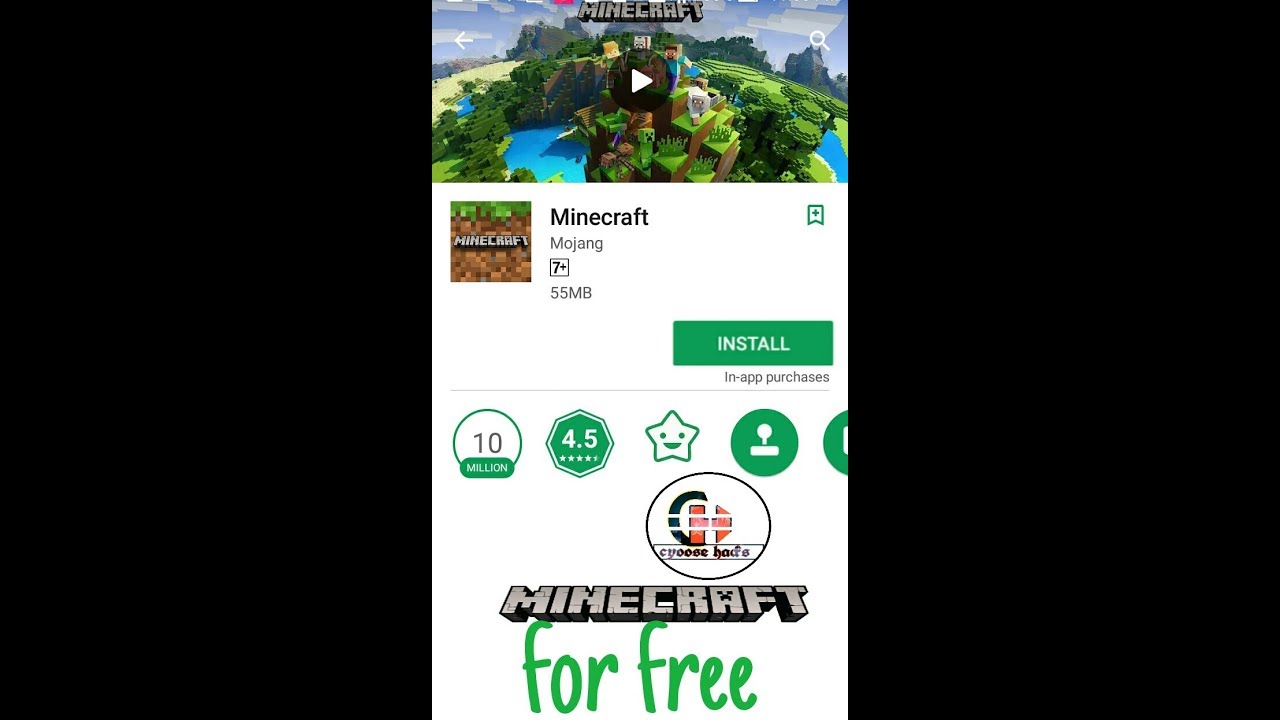 Download real minecraft for free - YouTube