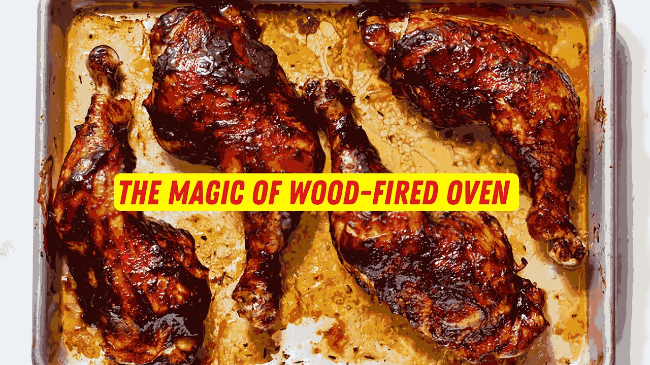 Ep 10-30 | The Art of Chicken BBQ: Wood-Fired Oven Secrets | Cooking ...