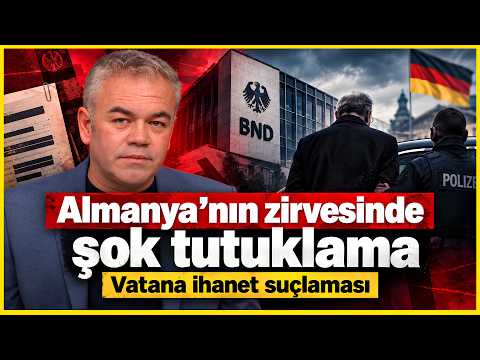 Almanya'nın Zirvesinde Şok Tutuklama! Vatana İhanet Suçlaması... I 6 Ekim 2026