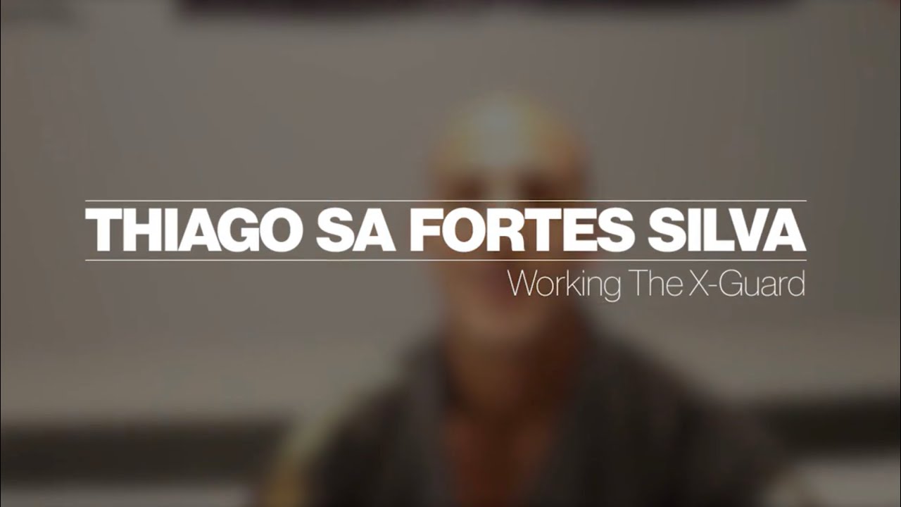 Thiago Sa X Guard to Toe Hold - YouTube