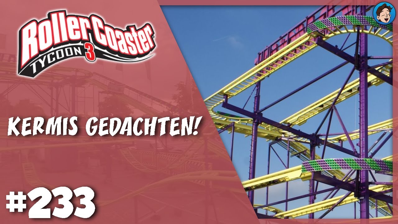 WILDE MUIS BOUWEN! - ROLLERCOASTER TYCOON 3 #233 - YouTube