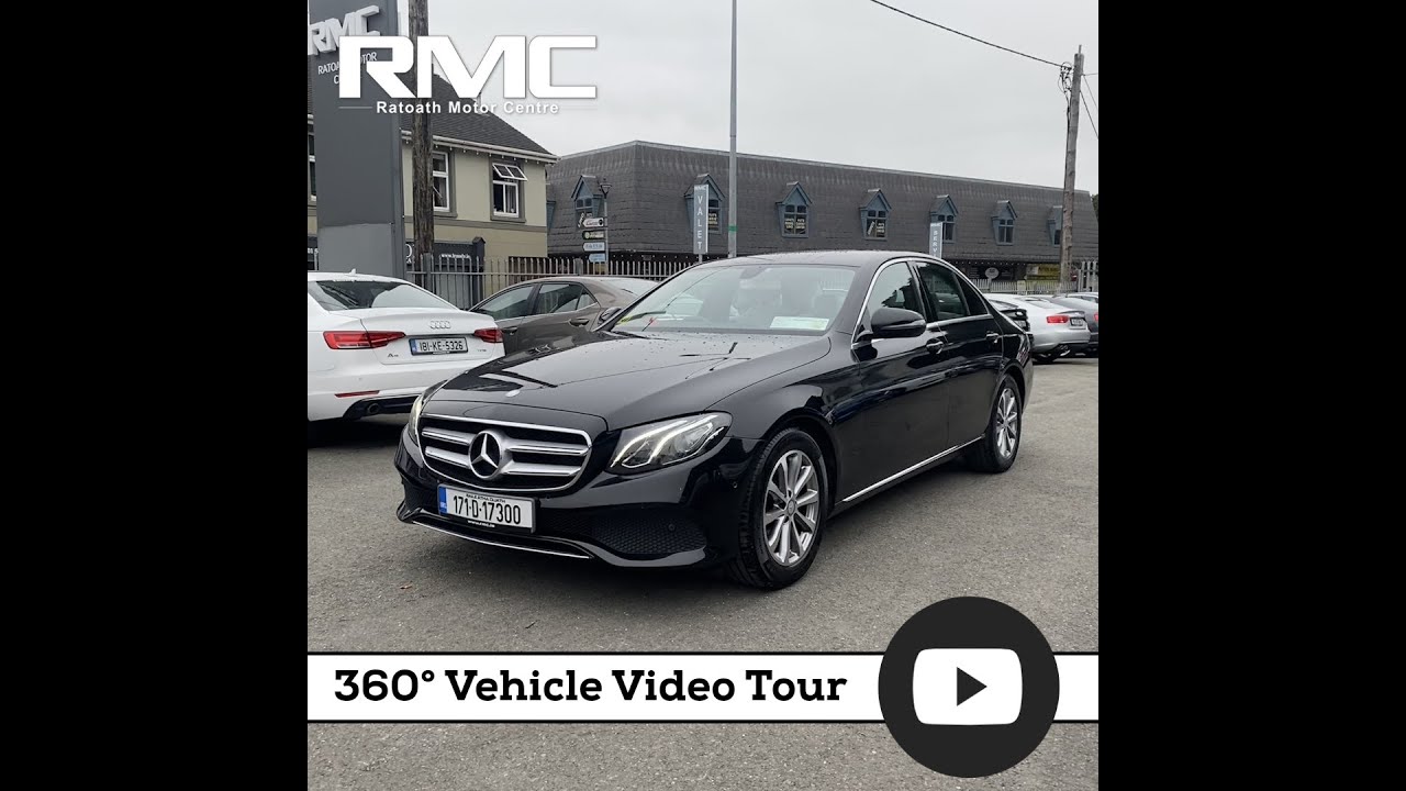 Mercedes Benz E Class 220 D AVANTGARDE - YouTube