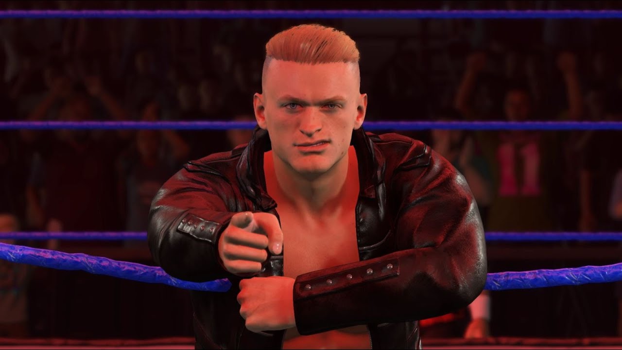Ilja Dragunov Epic Entrance WWE 2K23 - YouTube