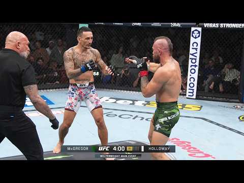 Conor McGregor vs Max Holloway 2 FULL FIGHT HIGHLIGHTS | UFC 329