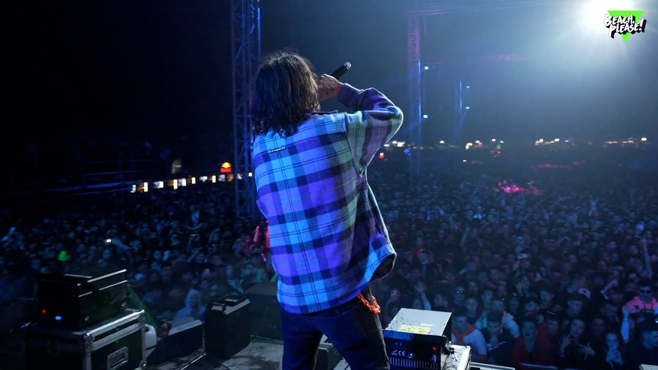 IAN - LA SAN (LIVE @ BEACH, PLEASE! FESTIVAL) - YouTube