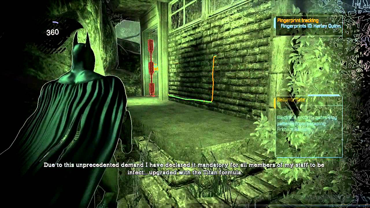 Giraffe Plays Batman Arkham Asylum Part 6 - YouTube