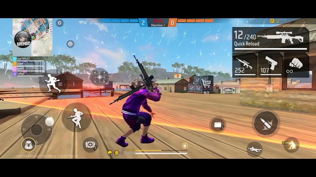 free fire gameplay new update hack video free fire 😎🔥😎🔥 - YouTube