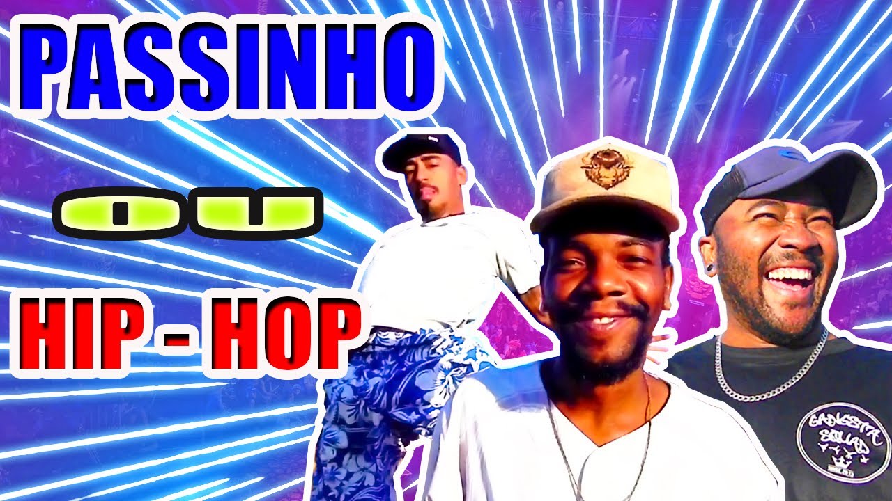 O PASSINHO DO FUNK ENCONTROU O HIP - HOP (part 1) - YouTube