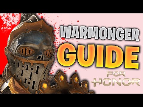 For Honor Warmonger guide 2022 - YouTube