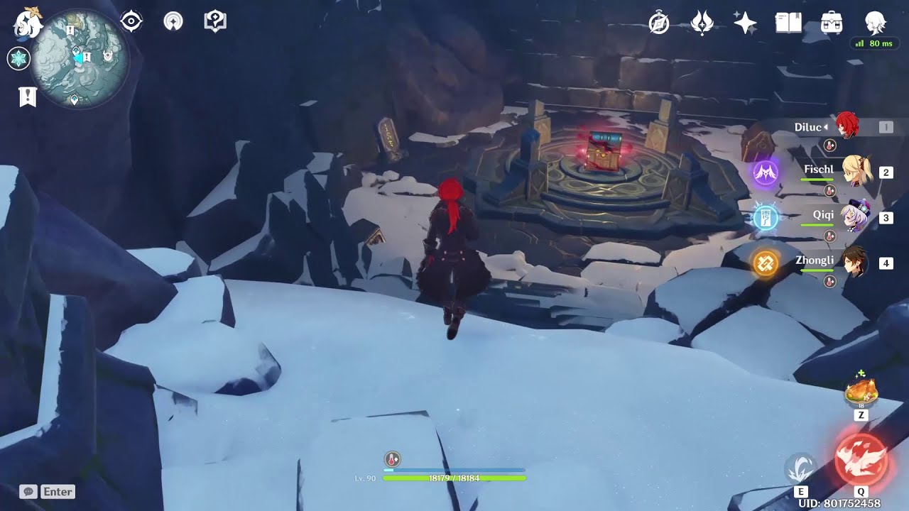 Genshin Impact - Locations of Princess Box, Priest Box & Scribe Box ...