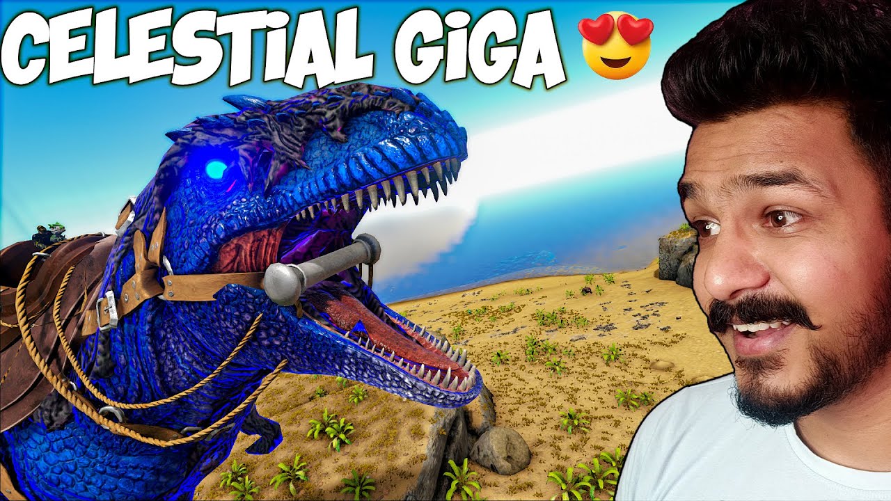 STRONGEST GIGA EVER, CELESTIAL GIGANOTOSAURUS! - Primal Fear - PART 22 ...
