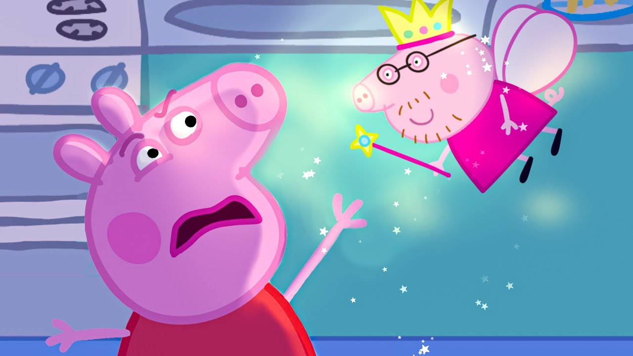 PEPPA PIG MEGA TRY NOT TO LAUGH - YouTube