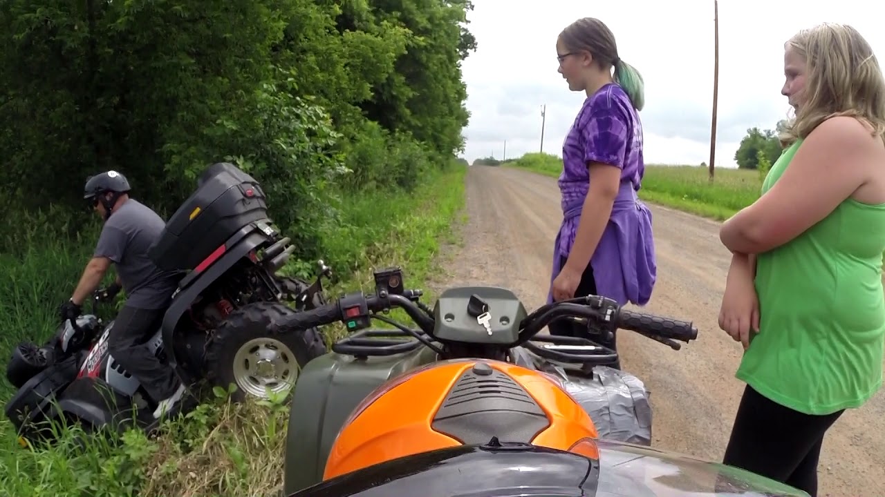 ATV Ride: Ding Dong Ditch - YouTube