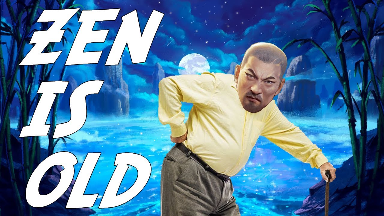ZEN IS OVER THE HILL: TRYING NEW STUFF IN ZEN'S WANING YEARS - YouTube