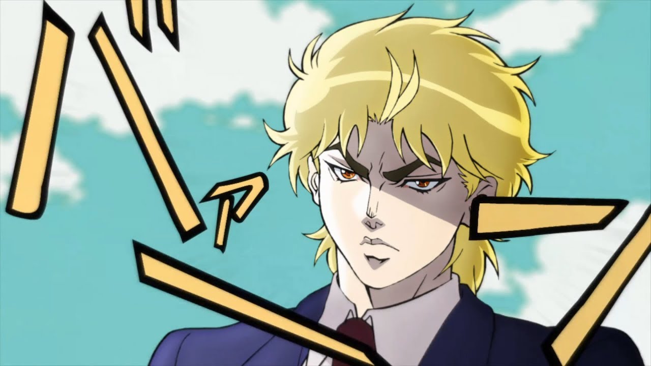 JoJo's Bizarre Adventure ITA - Jonathan Joestar incontra Dio Brando [HD ...