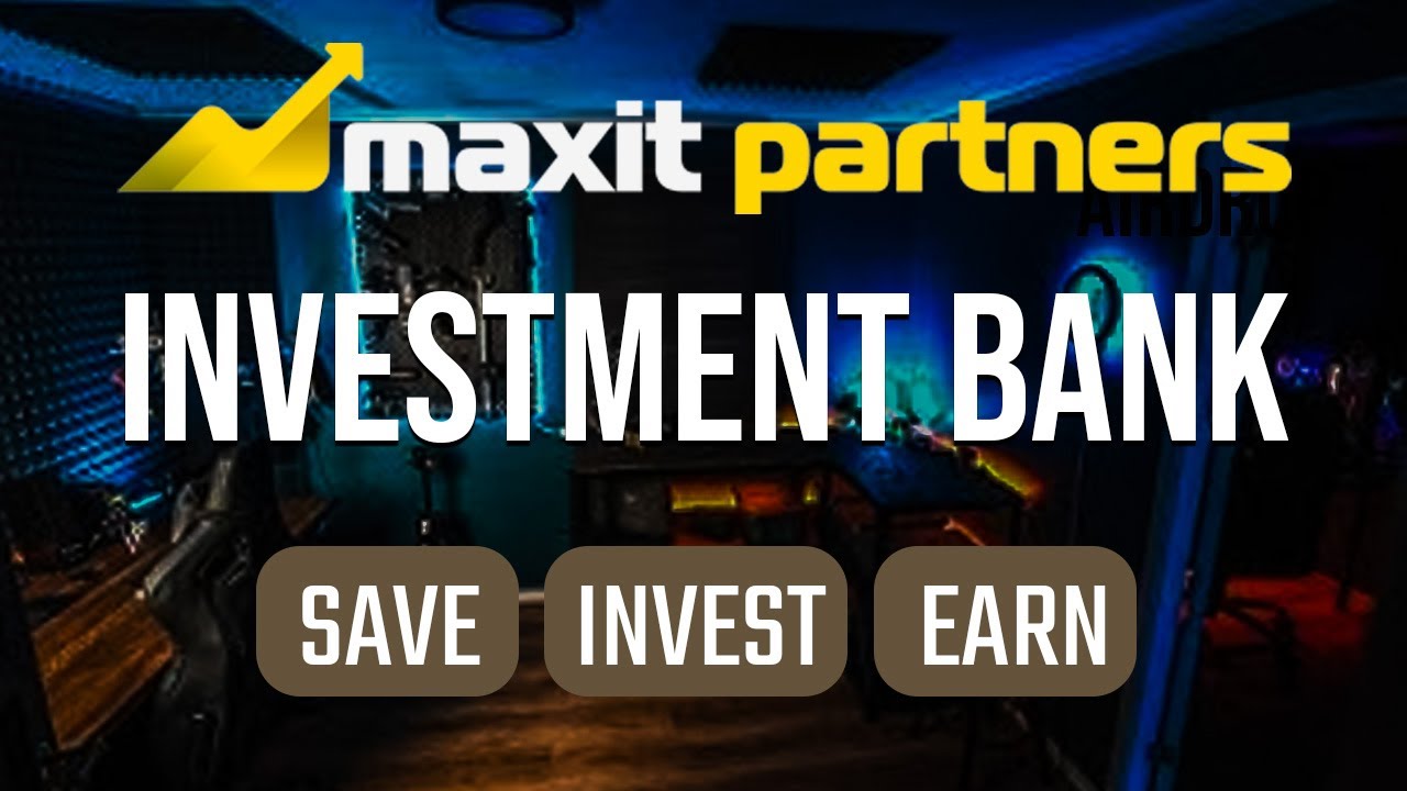 Maxit Partners Investment Bank Web 3.0 - YouTube