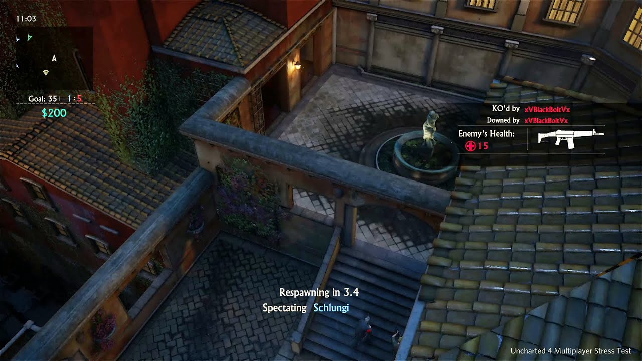 Uncharted 4 Debug Camera AGAIN! - YouTube