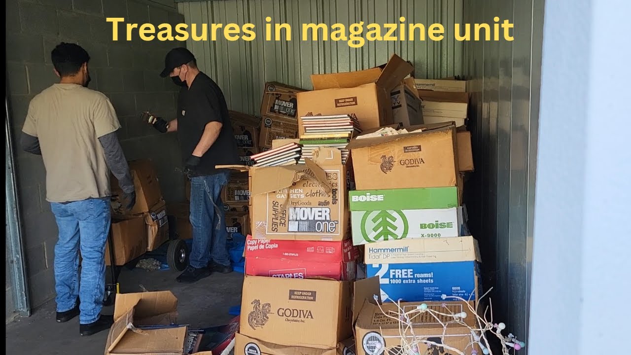 THE MAGAZINE UNIT - YouTube