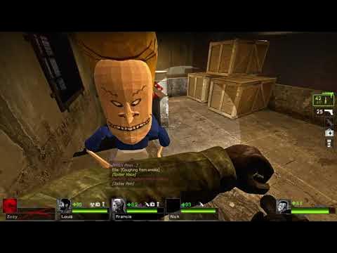 Left 4 Dead 2 - Custom Campaign FireTower Trail With All 8 Survivors Gameplay (As Bill) - YouTube