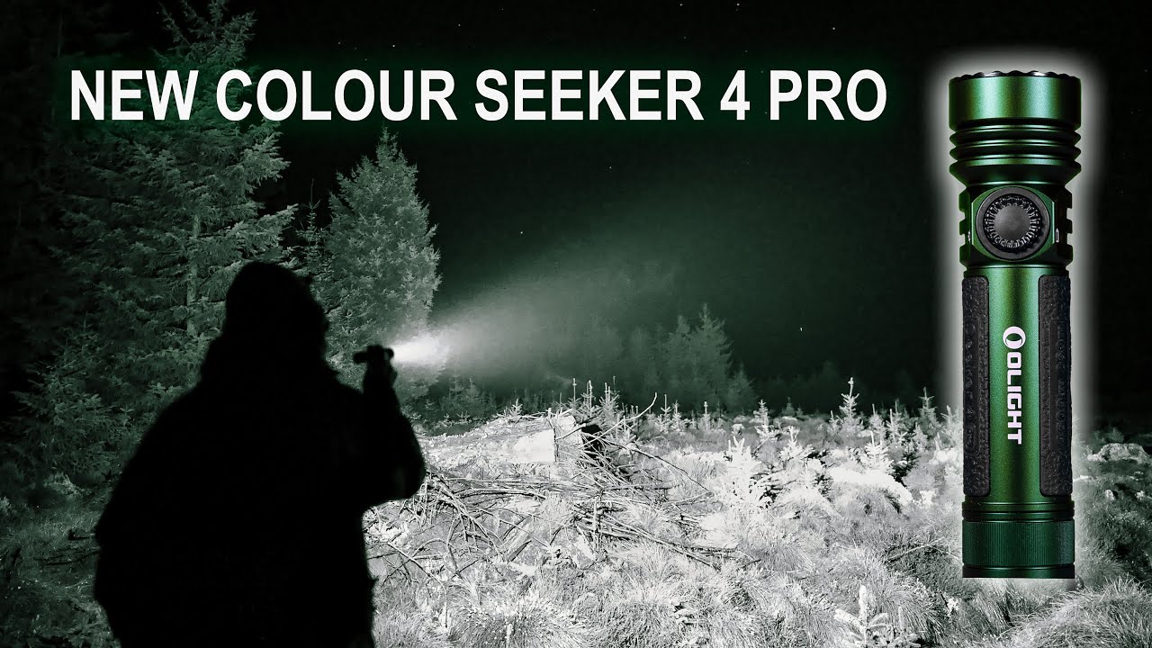 Olight Seeker 4 Pro Powerful Flashlight - YouTube